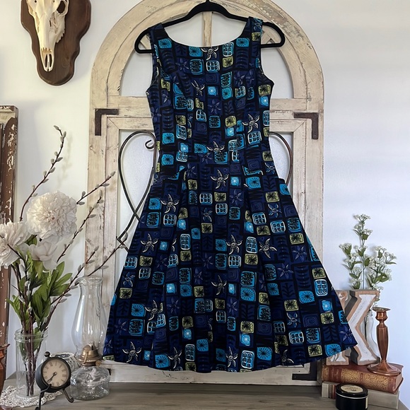Collectif | Dresses | Collectif Vintage London 5s Style Dress | Poshmark